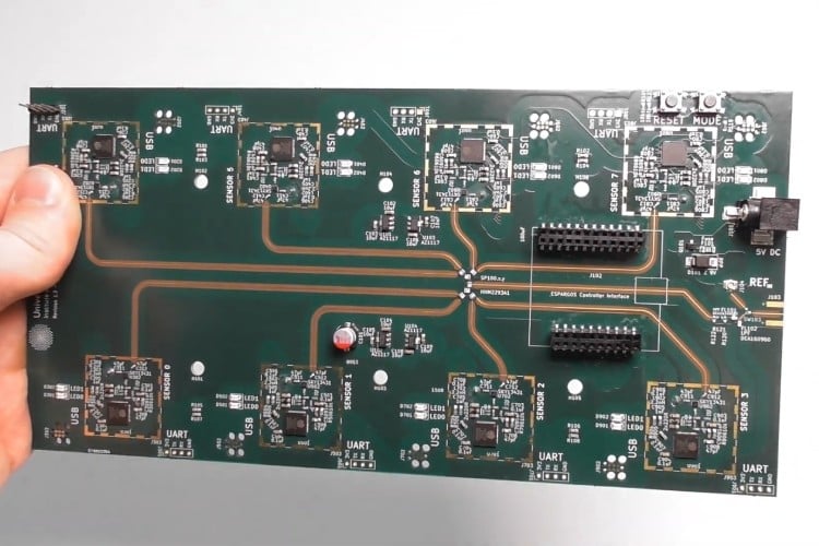ESPARGOS: An ESP32-Based WiFi Sensing Array That Can “See” Wireless Signals
